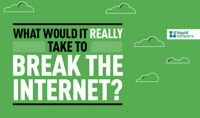 What Would it Really Take to Break the Internet? #infographic - Visualistan