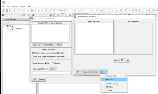 Kombinasi Band Citra Landsat (Layer Stacking)