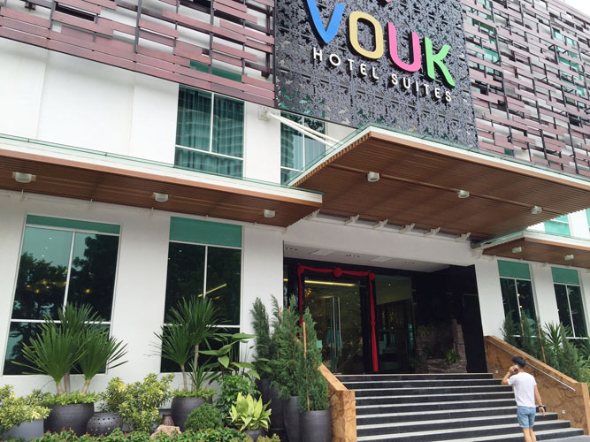 My Experience Staying at Vouk Hotel Suites