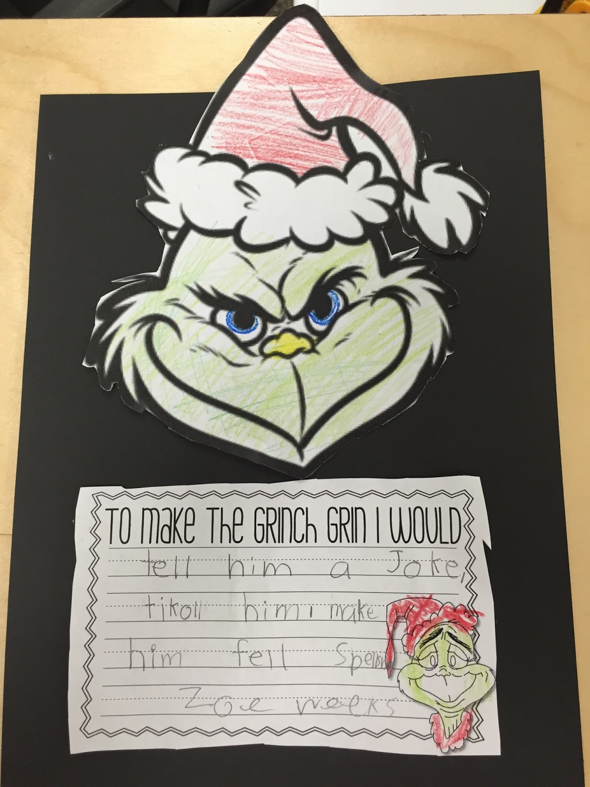 The 1st Grade Parade!: You're a Mean One, Mr. Grinch!