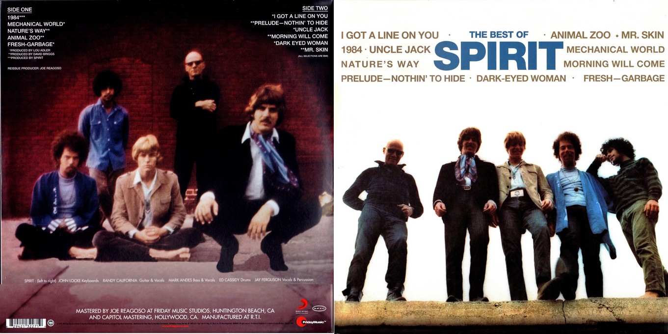 SIXTIES BEAT: Spirit - The Best Of Spirit