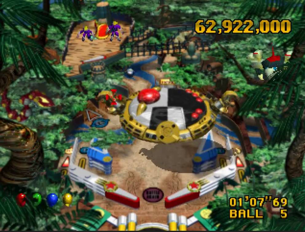 Emerald Rangers: Power Rangers Zeo Full Tilt Battle Pinball (PS1) Review.