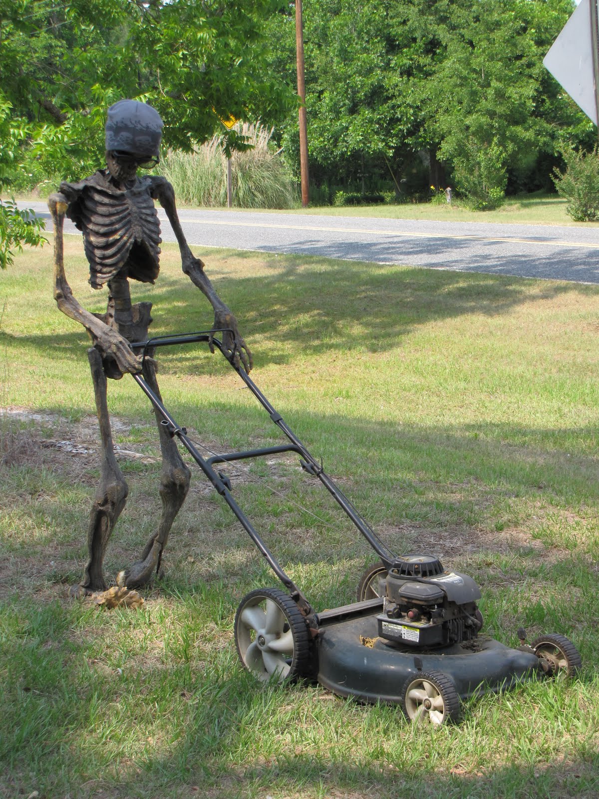 A Day in the Life of Fred Skeleton: That's Just Wrong.......