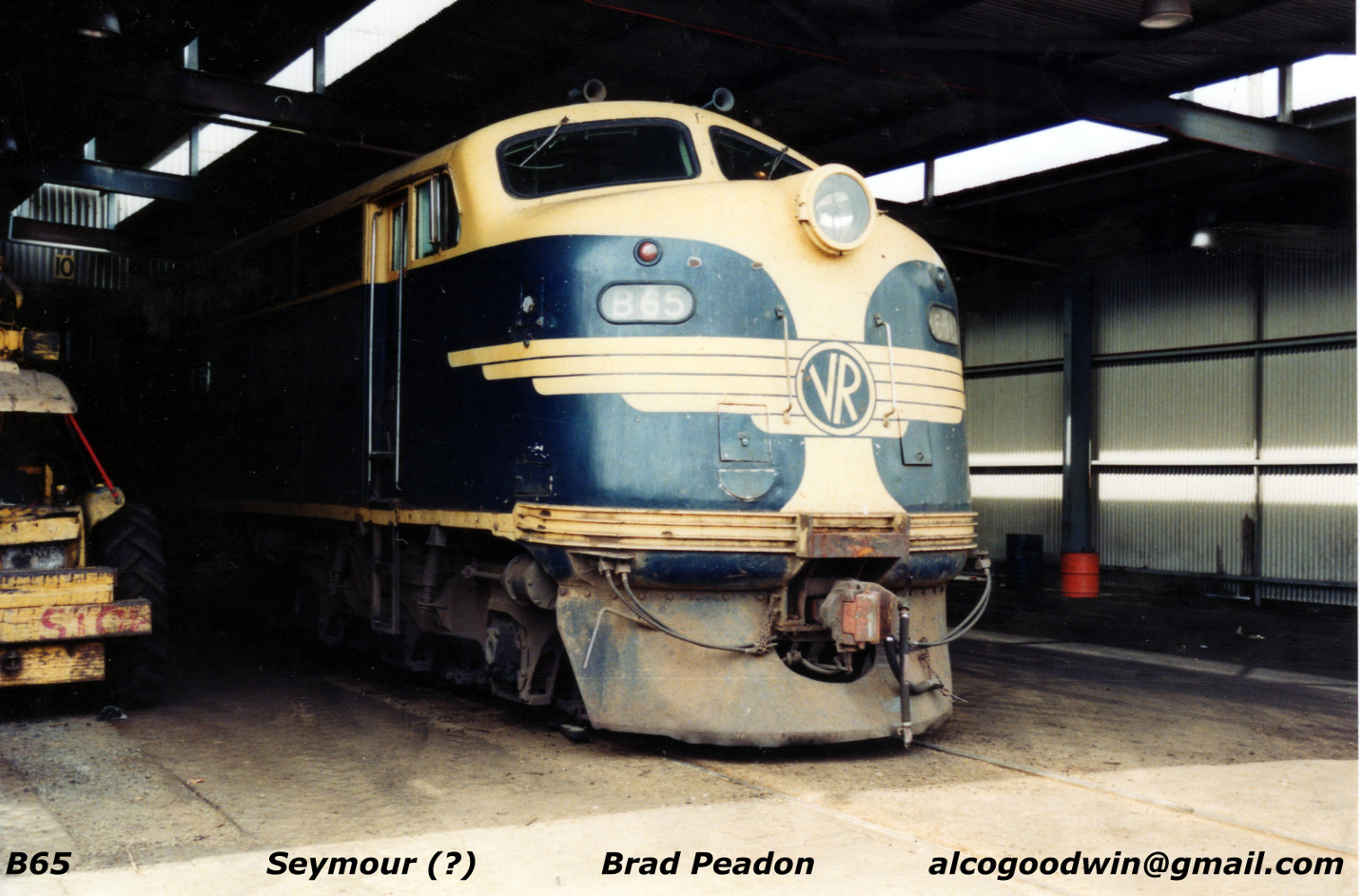 Australian Locomotive Rosters