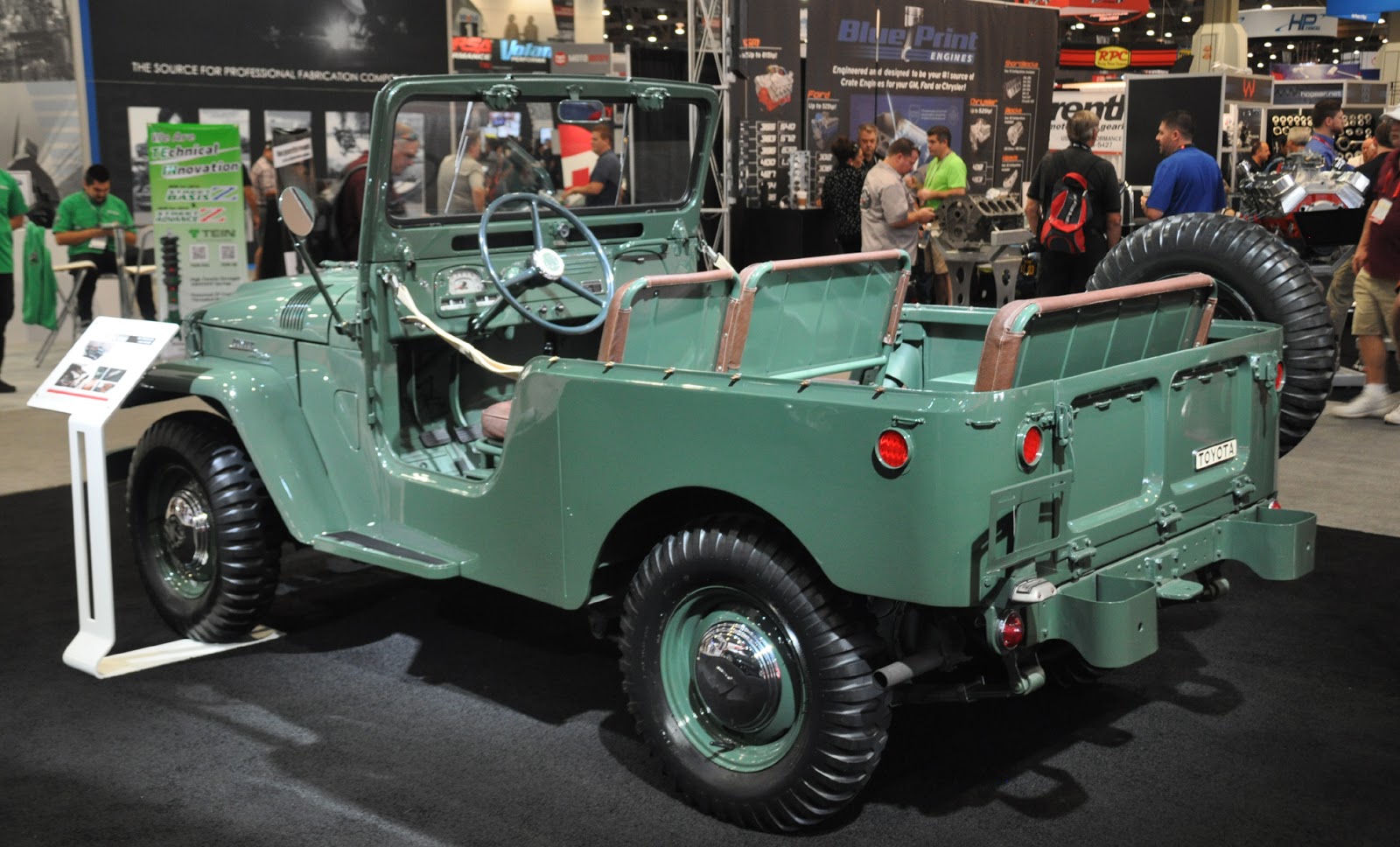 Just A Car Guy: 1961 Land Cruiser FJ25