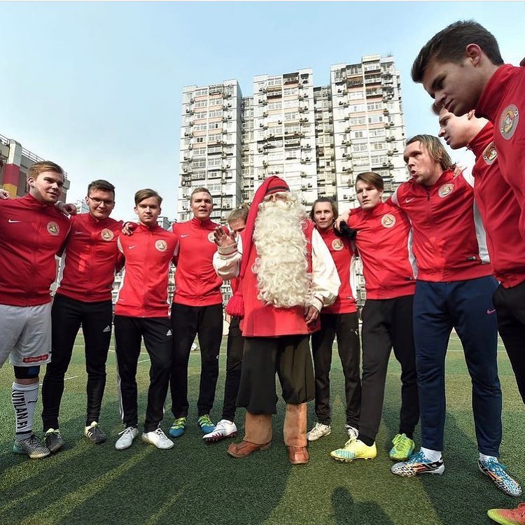 FC Santa Claus: The only Christmas team in the world | inside World Soccer