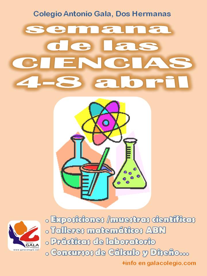 Blog de Secundaria del Gala: SEMANA DE LAS CIENCIAS 16. SEMANA DE LA ...
