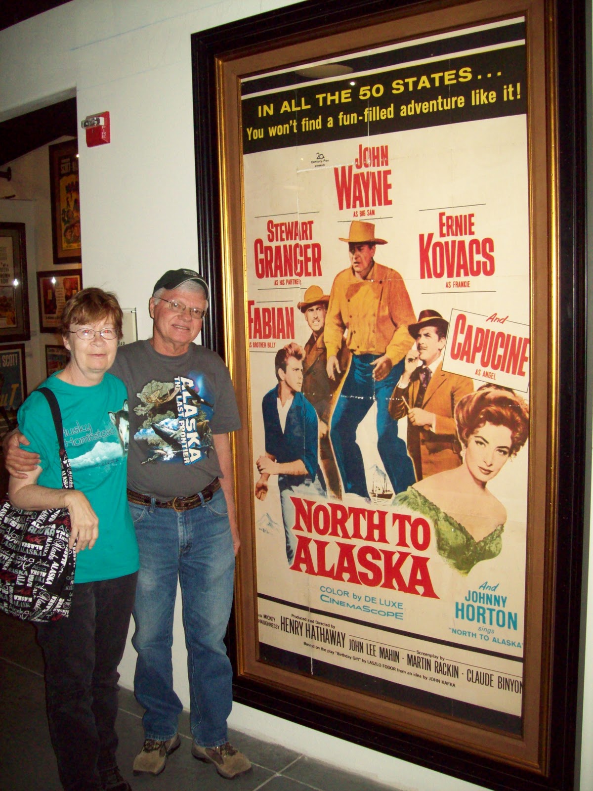 Ernie and Ginger Alaska 2011: Cowboy Movies, and more