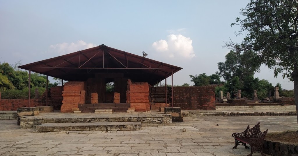 Hindu Temples of India: Teevardev Vihara, Sirpur, Chattisgarh