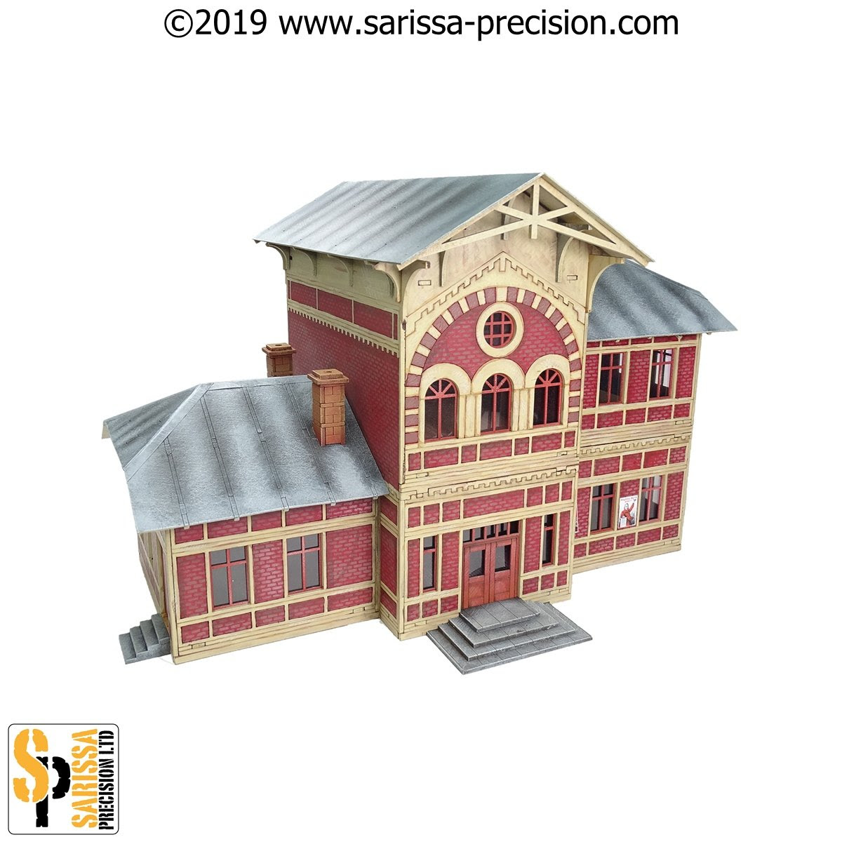 Tabletop Fix: Sarissa Precision - New Terrain