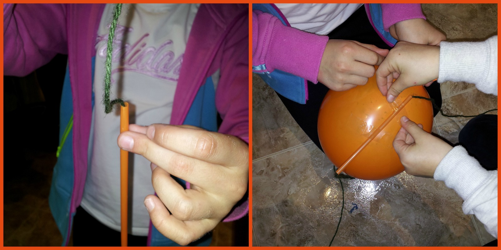 PEQUESNINES: GLOBO COHETE