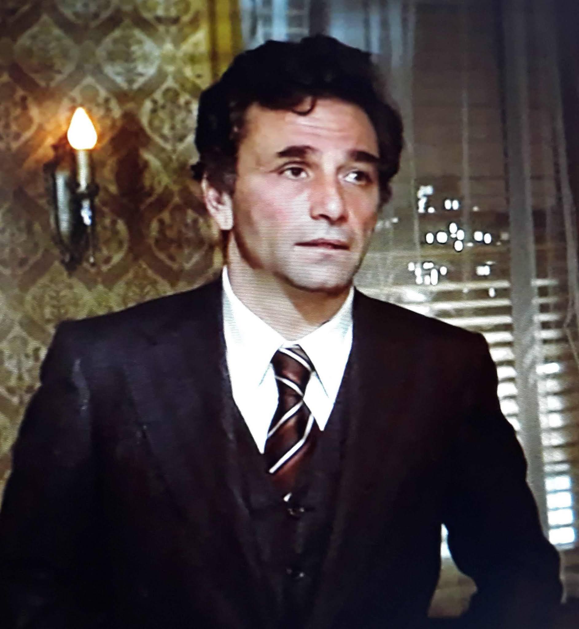 Classic Film and TV Café: Peter Falk Channels Bogie in Neil Simon's The ...