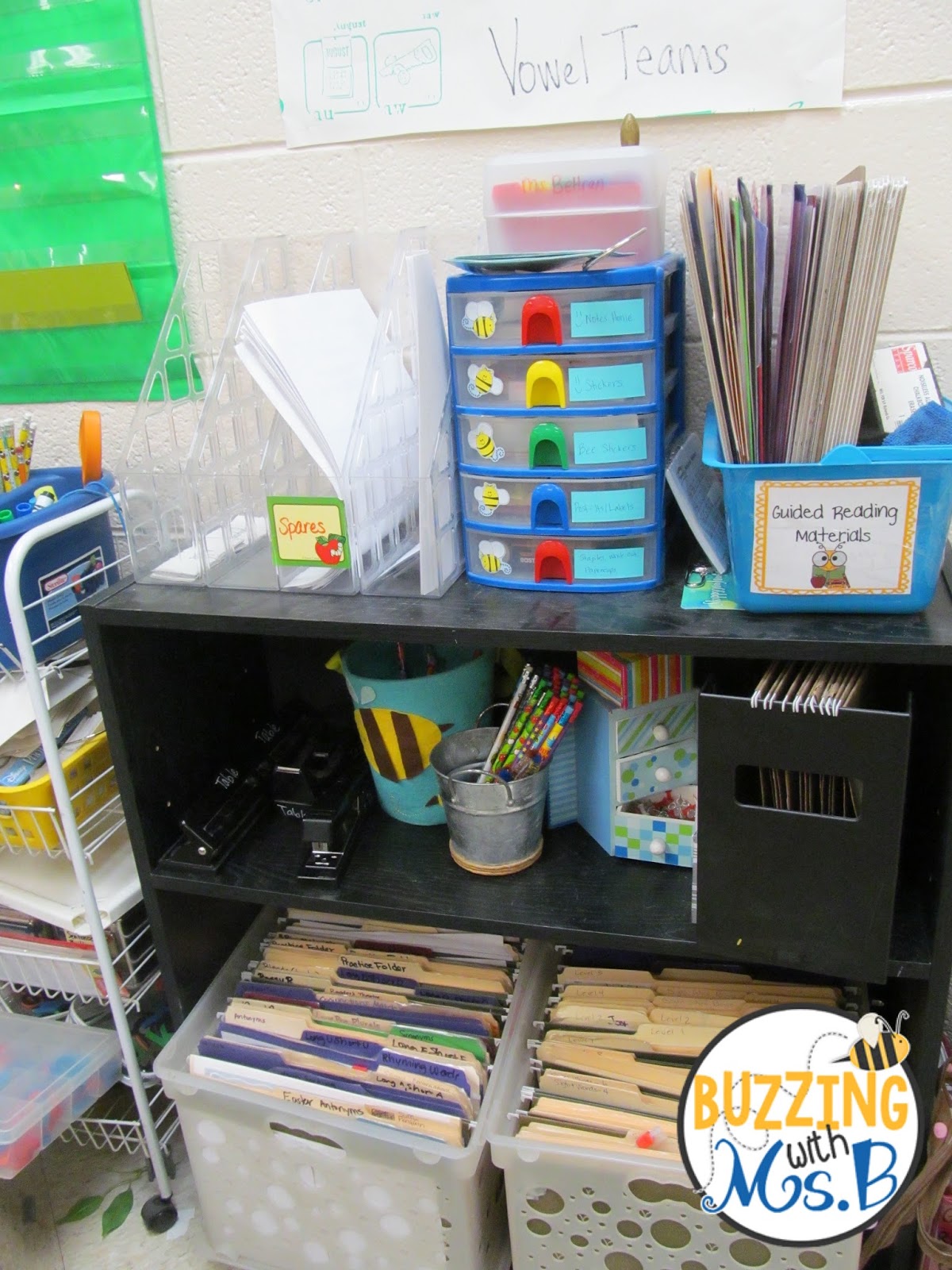 Preparing Your Space for Guided Reading - Buzzing with Ms. B