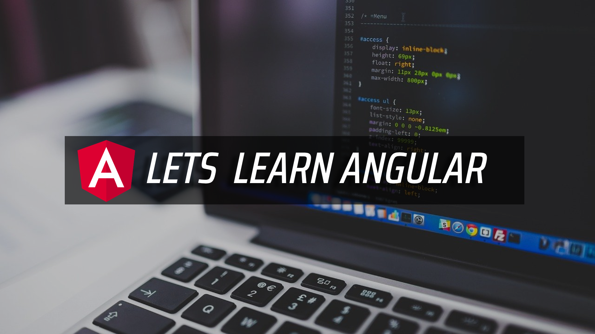 Angular : What is angular? | What i learned