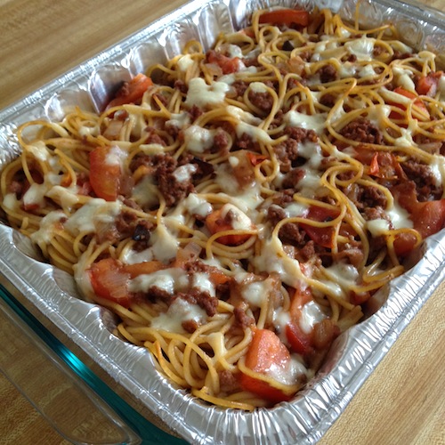 One of My Childhood Favorites: Texas Spaghetti