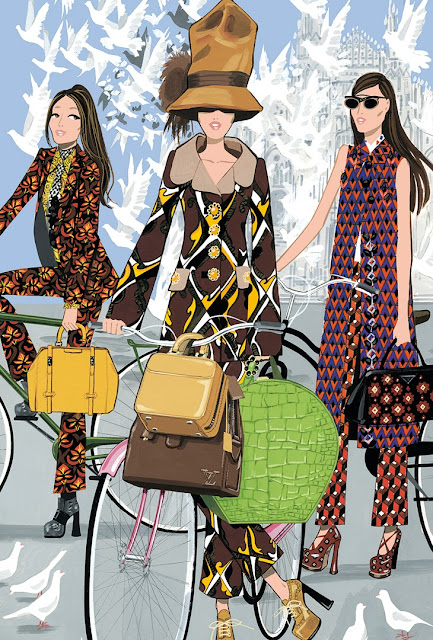 My Secrets of Style: Fashion Illustrations