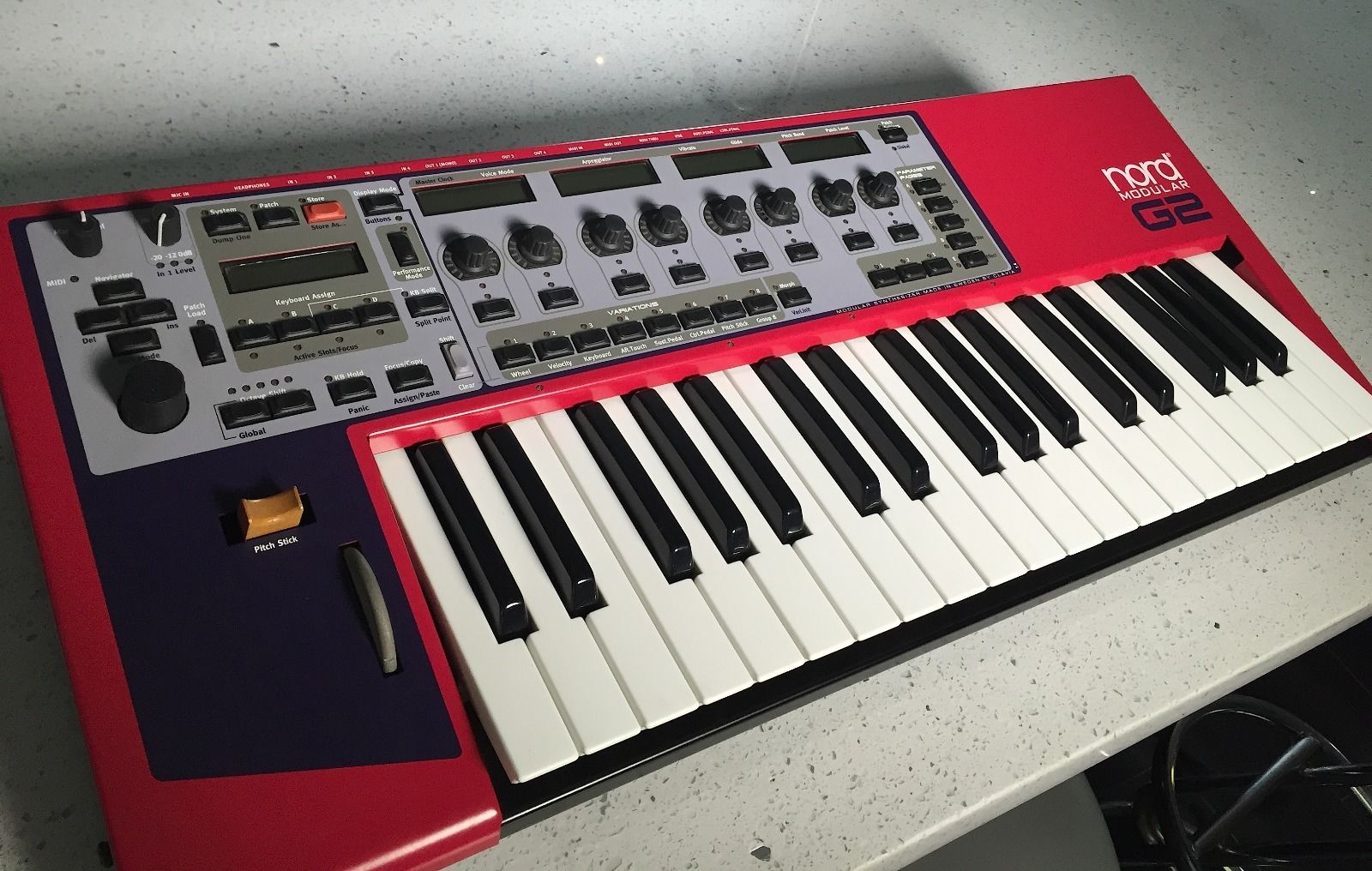 MATRIXSYNTH: Clavia Nord Modular G2 Synthesizer