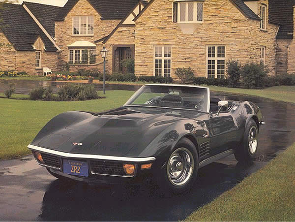 História - Chevrolet Corvette C3:1968 a 1983