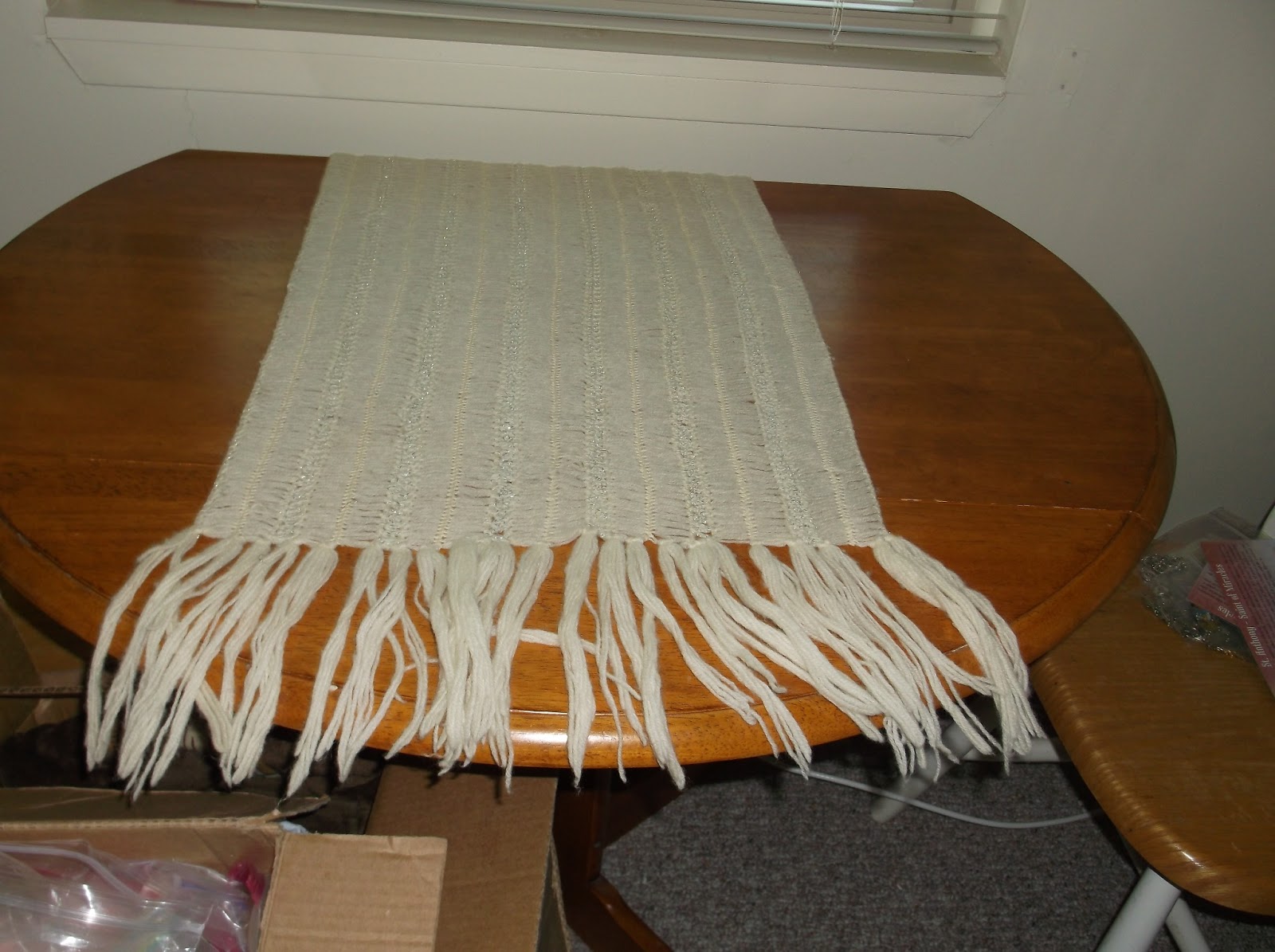 New York State of Mind: MY CHRISTIAN PRAYER SHAWL