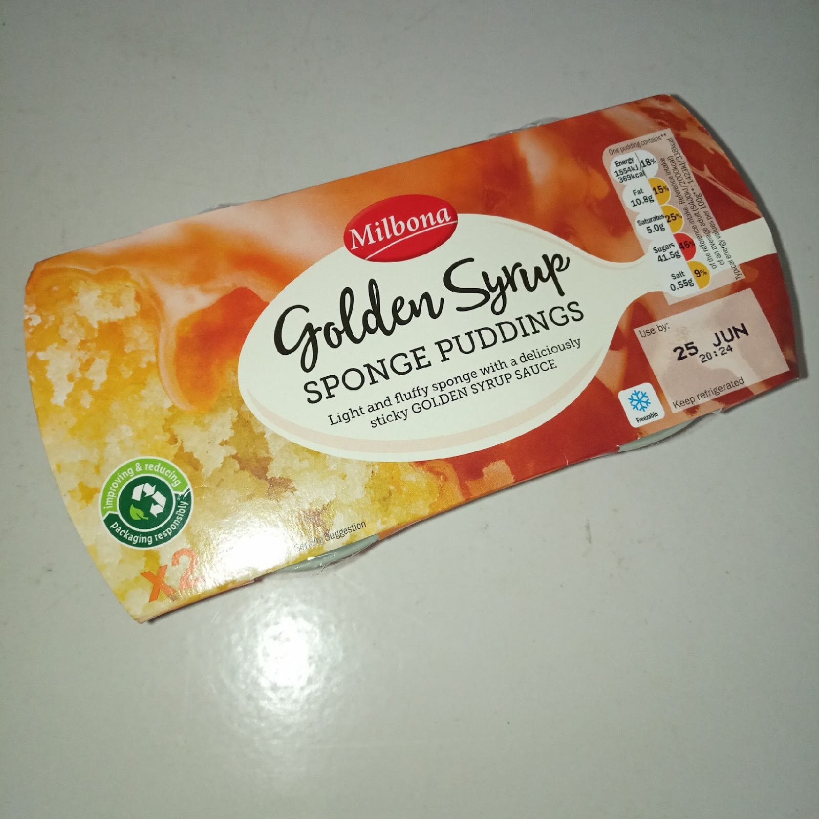 Supersupergirl's Food Reviews: [Review] Lidl Milbona Golden Syrup ...
