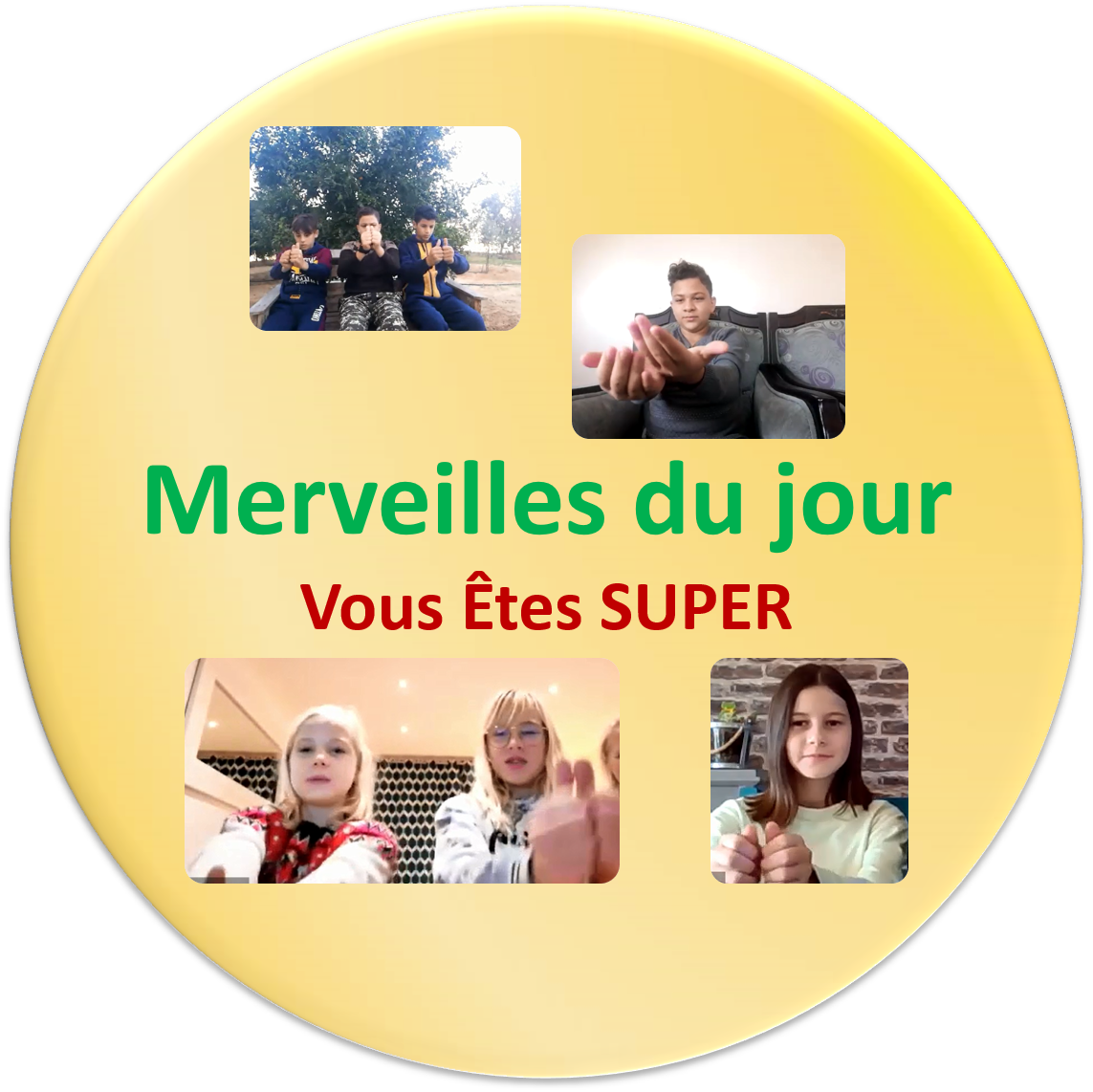 Les Arbres de Paix aux Pouvoirs Magiques: Vous Êtes SUPER, nous Sommes ...