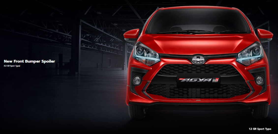 NEW AGYA GR SPORT "START TO NEVER STOP" | ANZON TOYOTA PONTIANAK