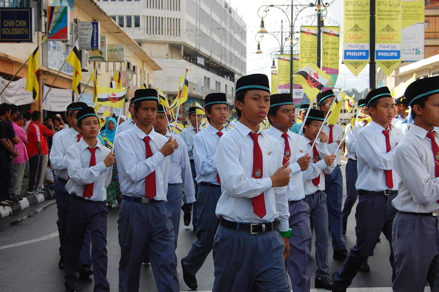 SMMG: SMMG @ NATIONAL DAY PARADE