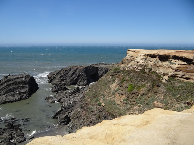 Reflections From the Fence: THE Trip, THE Encore' :: Otter Point State ...