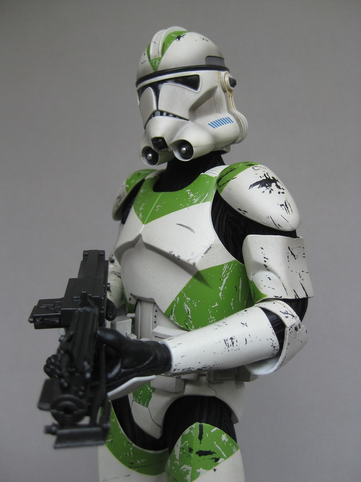 deSMOnd Collection: Sideshow 1/6 "442nd Siege Battalion" Clone Trooper Pt.2