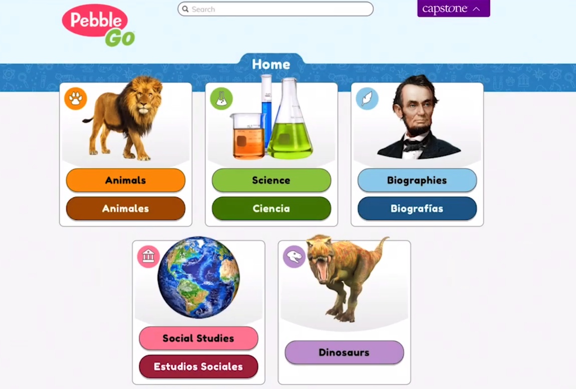 Inquiry-Based Learning Using PebbleGo