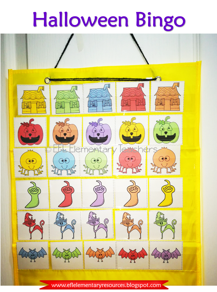 EFL Elementary Teachers: Day 2 of the 31 days of Halloween 2020 New ...