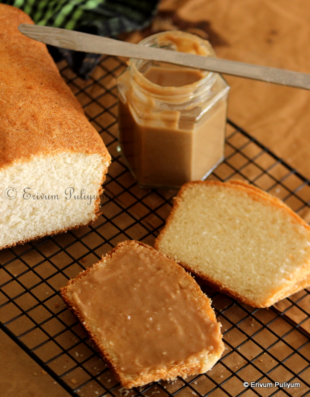 Erivum Puliyum: Suji Bread | Rava Bread (Step by Step Pics)