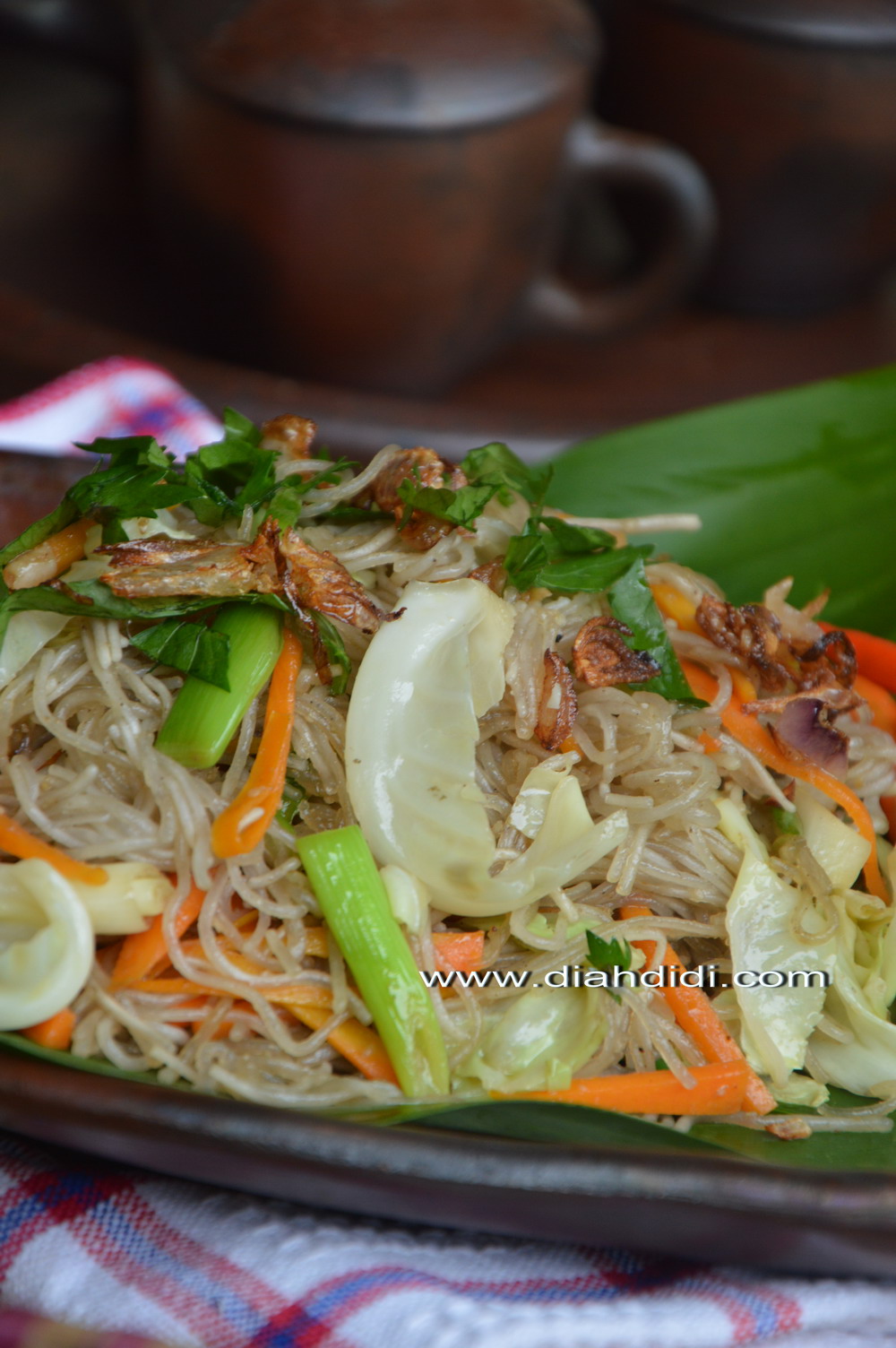 Diah Didi's Kitchen: Mie Lethek Khas Bantul Yogya Yang Eksotis..^^