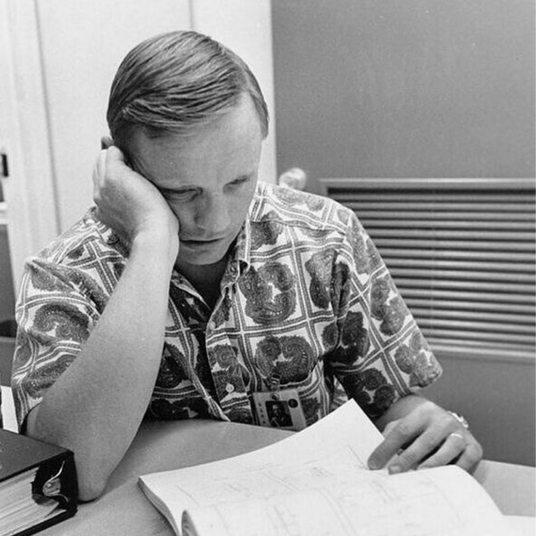 Neil Armstrong - A Tribute to a true hero & engineer.