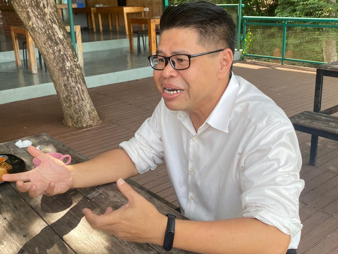 LEFT KOL PROF IR DR YANG SOO SIANG, SENTIASA FIKIR CARA MENYUMBANG ...