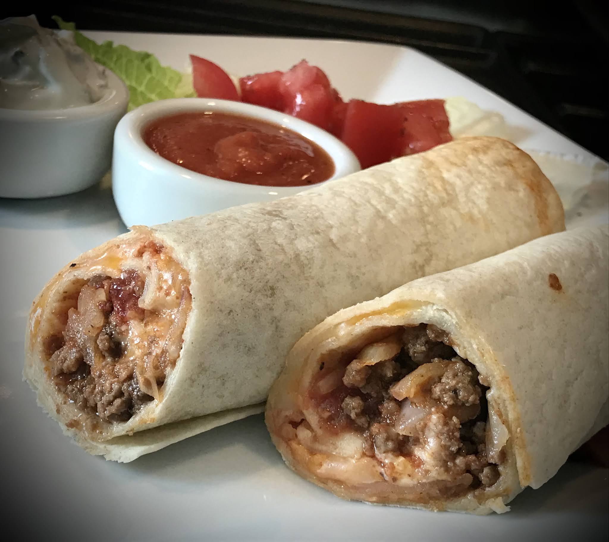 Burritos à la mexicaine