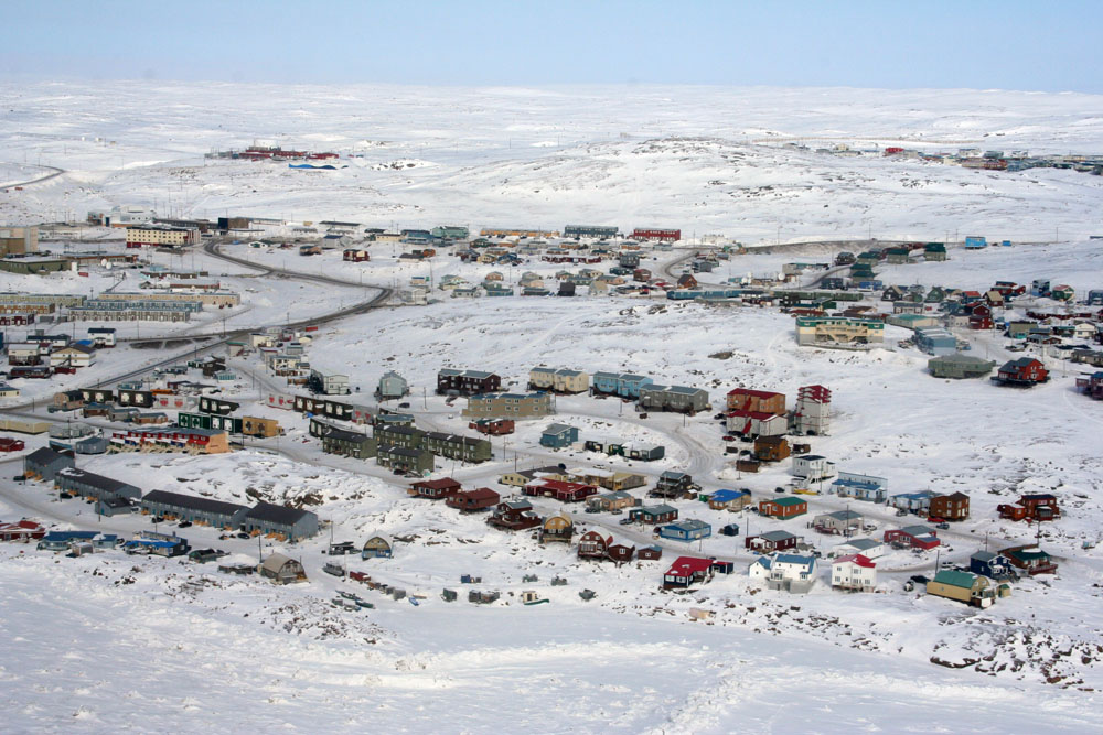 No Fixed Address: Flying into Iqaluit