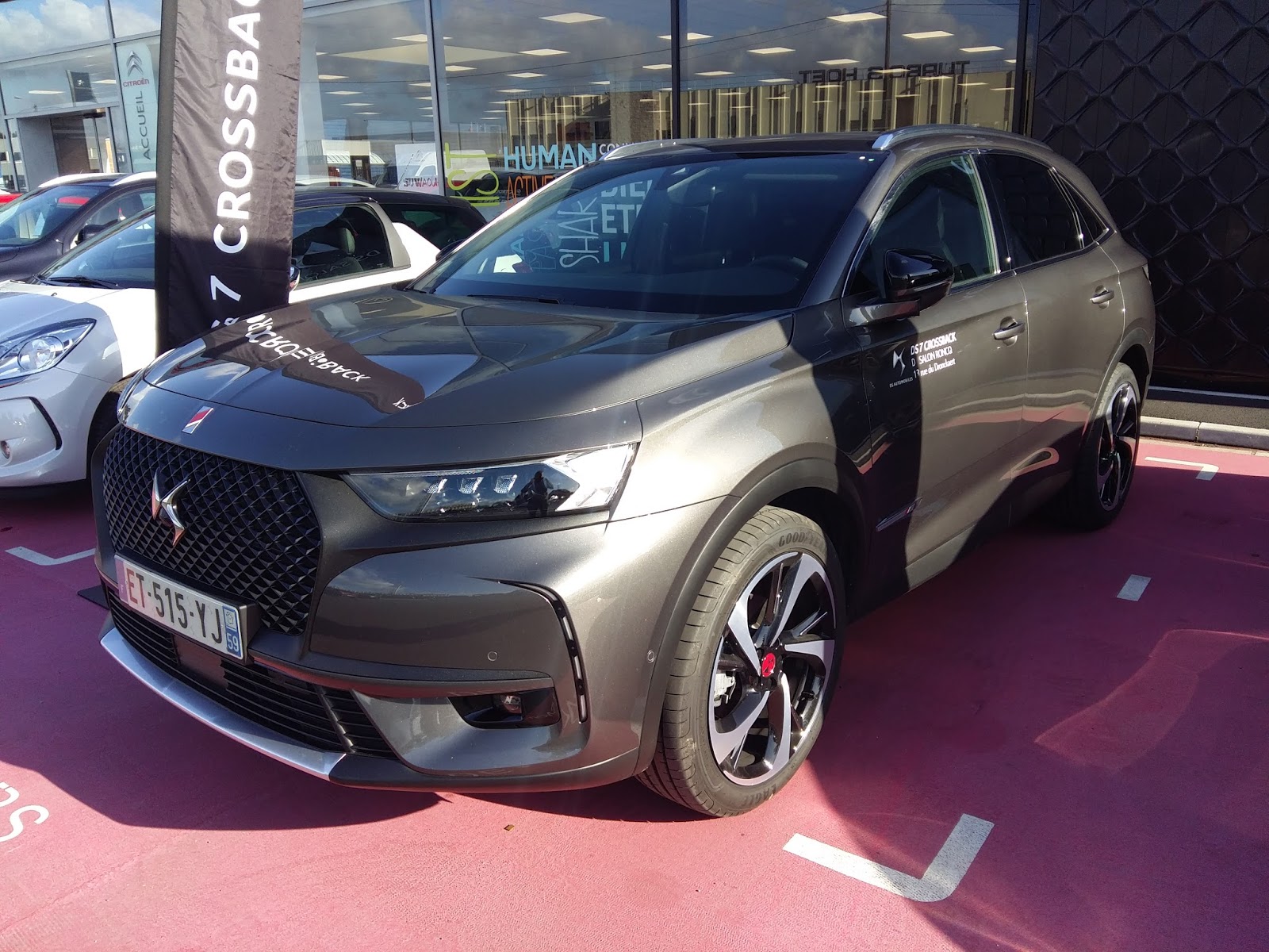 Essai Ds7 Crossback