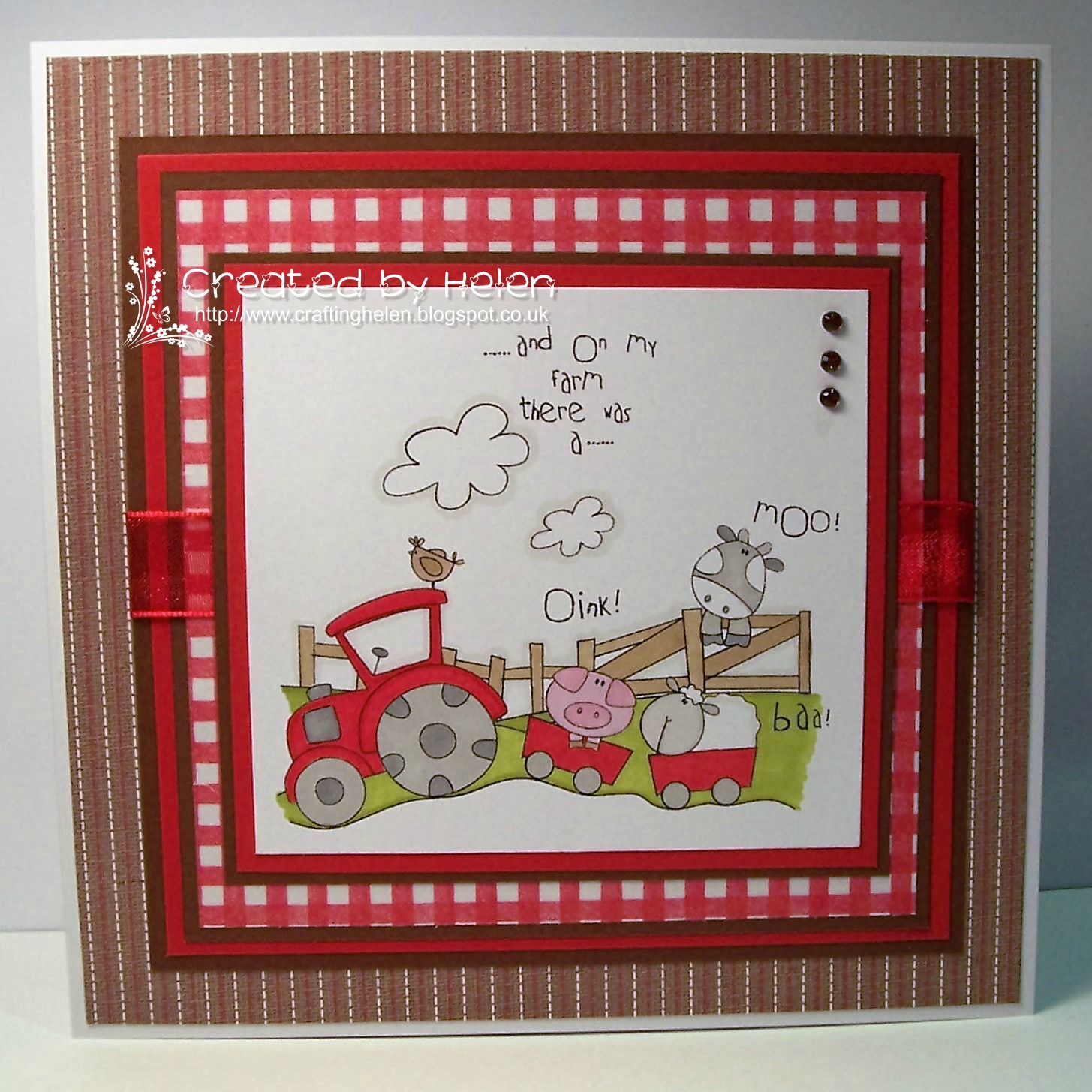 Cute Card Thursday: Challenge 447 - Recipe