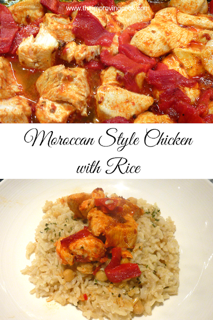 Moroccan Chicken with Rice