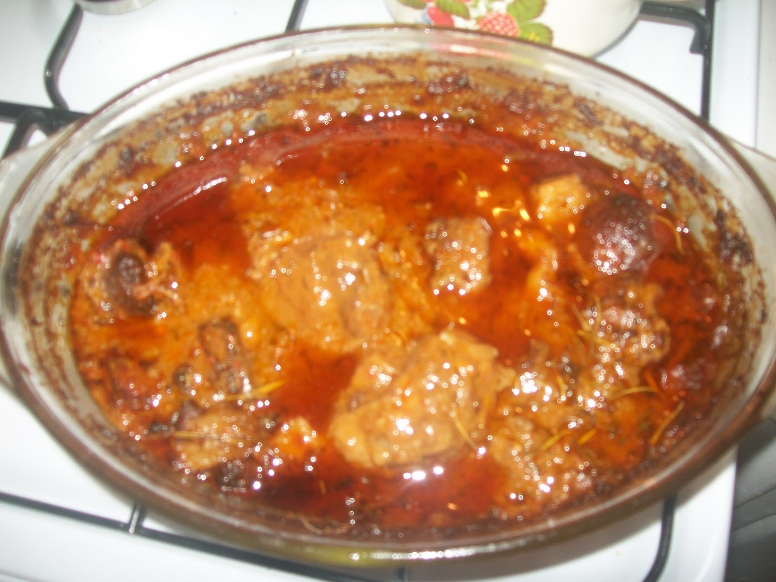 Gibo receptai: Jaučio uodegos troškinys