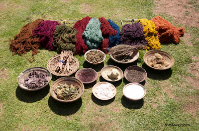 Natural Dyes - Our Approach - the MAIWA BLOG