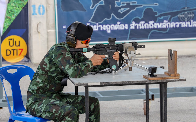 DEFENSE STUDIES: DTI Thailand Tests Performance of the Indigeneous DTI7 ...