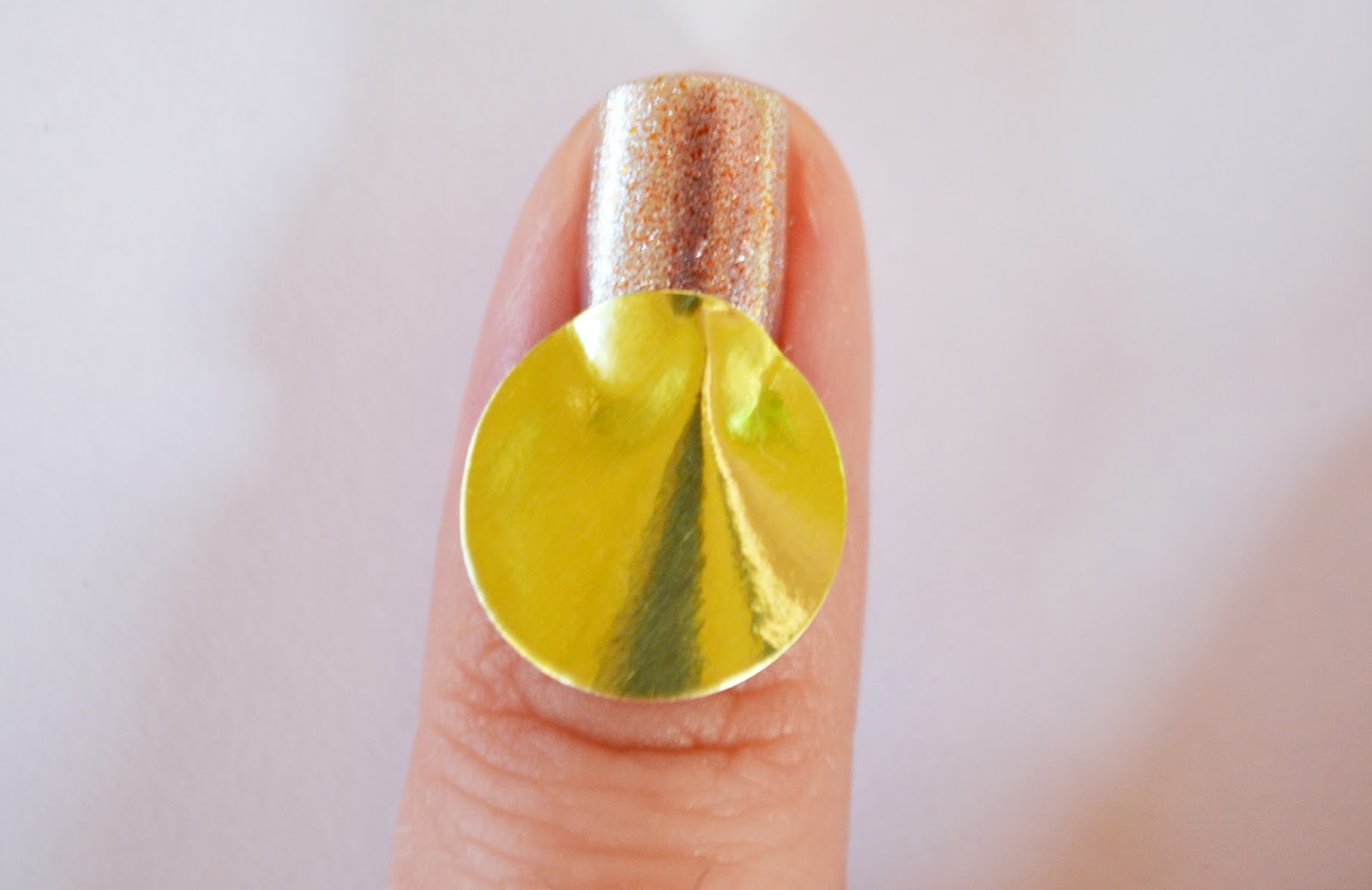 All The Little Extras: 1930's Half Moon Manicure Tutorial