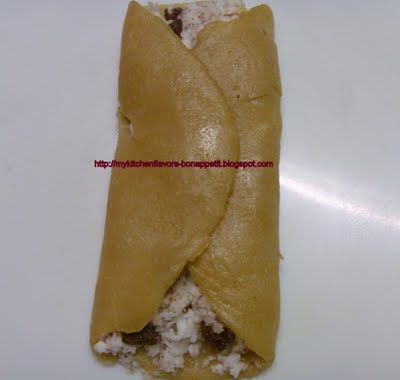 My Kitchen Flavors - Bon Appetit!: Sweet Aappam Rolls(Surul Aappam)
