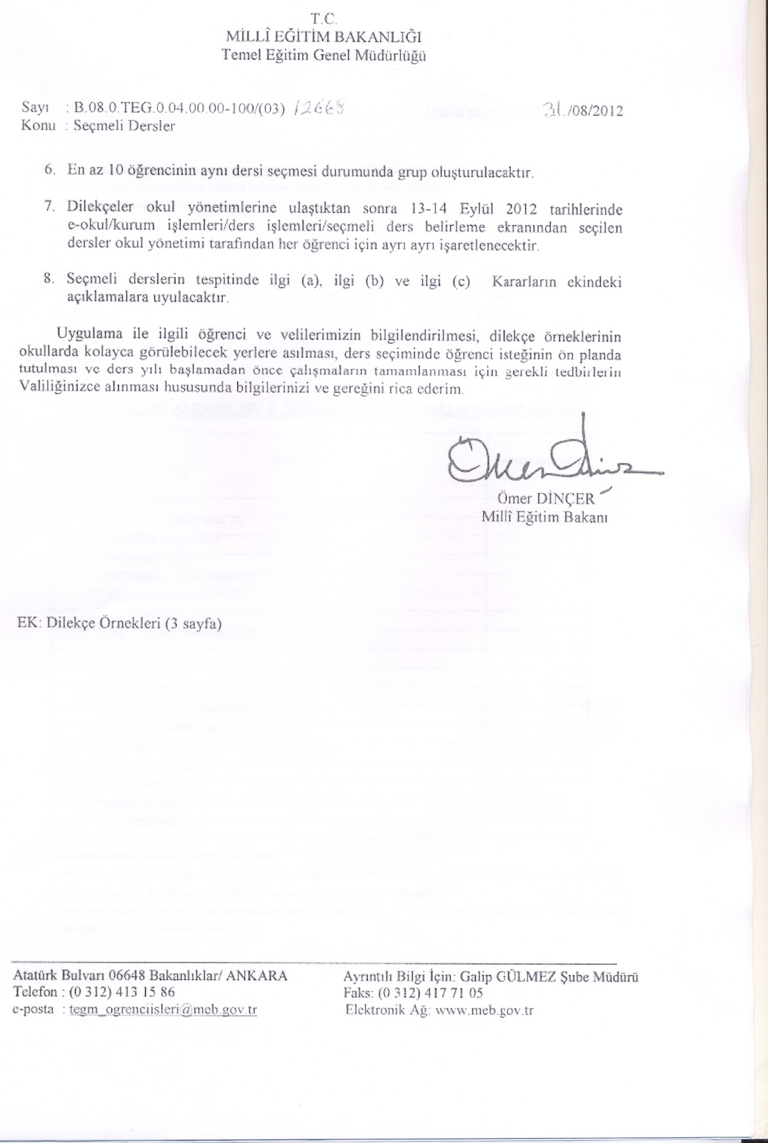 5.sınıf dilekçe örnekleri - Yeni Dilekçe Örnekleri