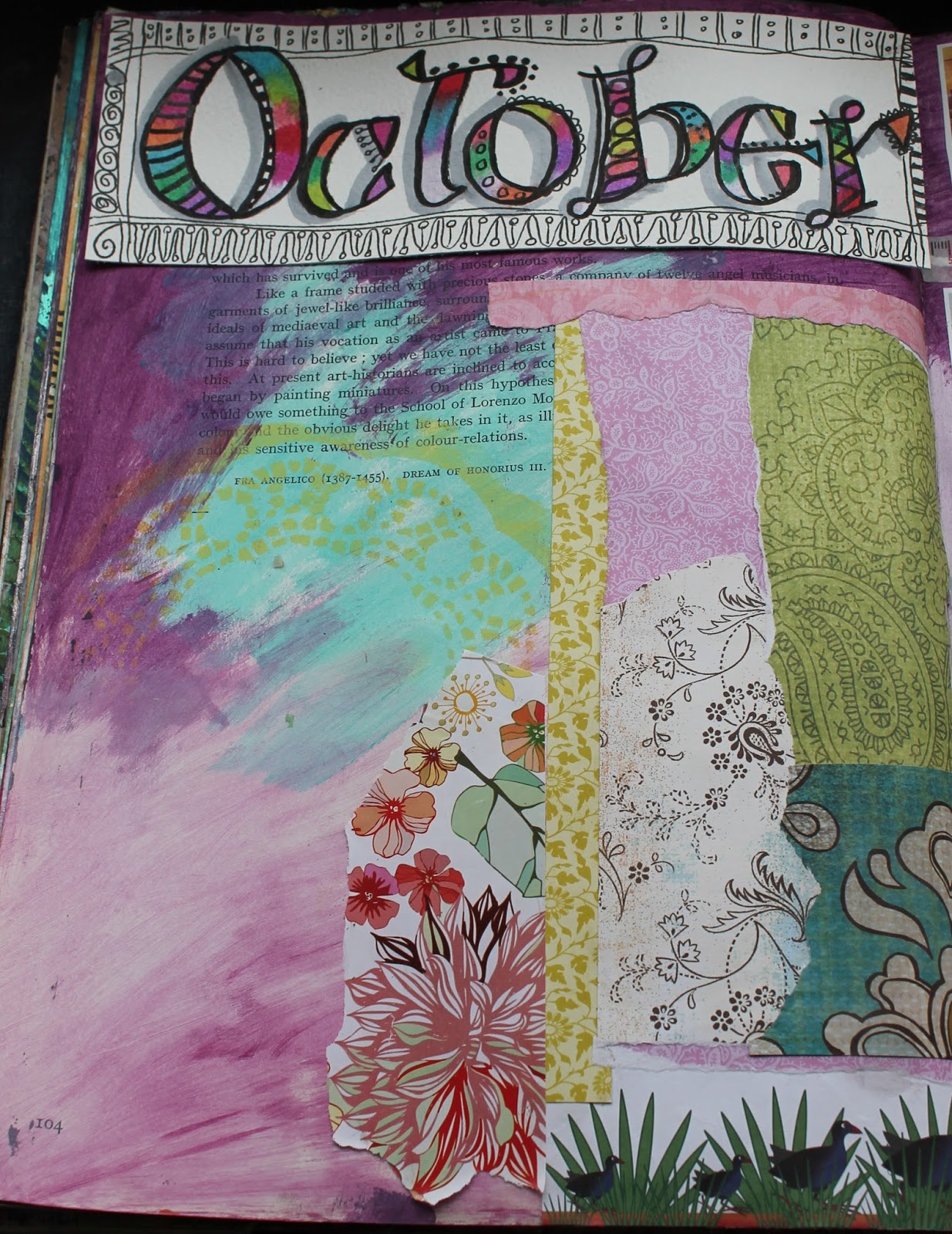 All of Me: Journal October with LB2016 : Chunky Versals