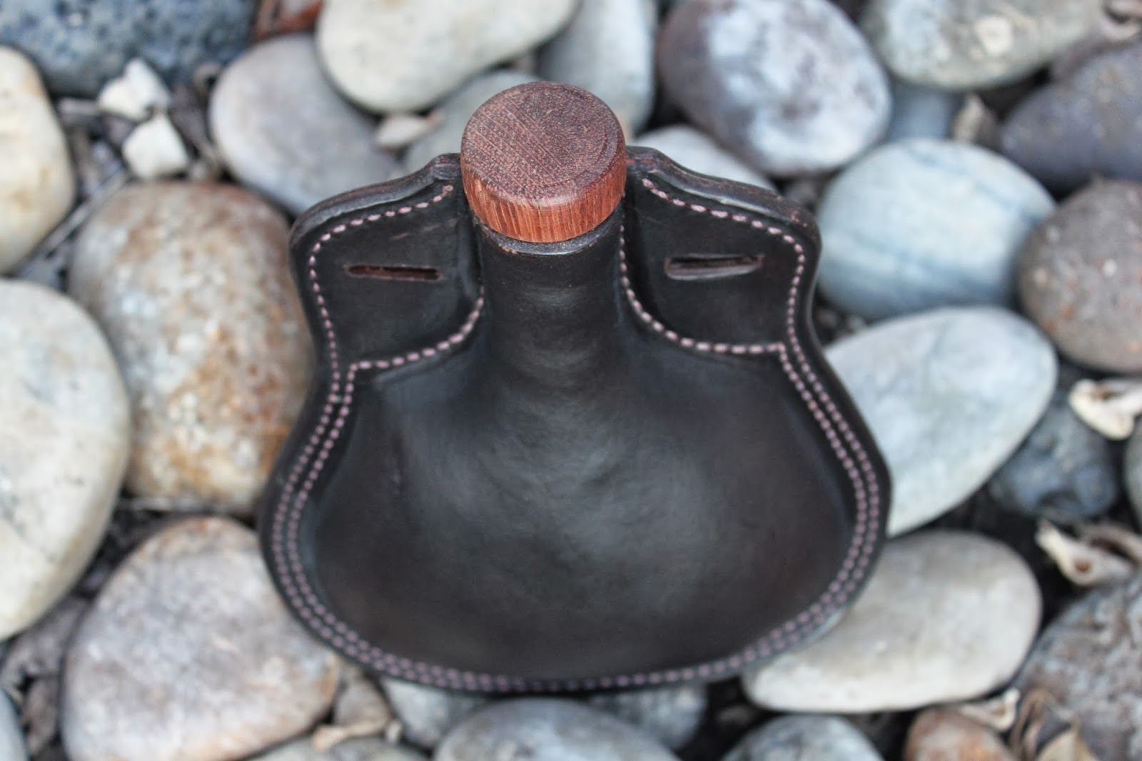 Lost River Leather: Leather Canteen