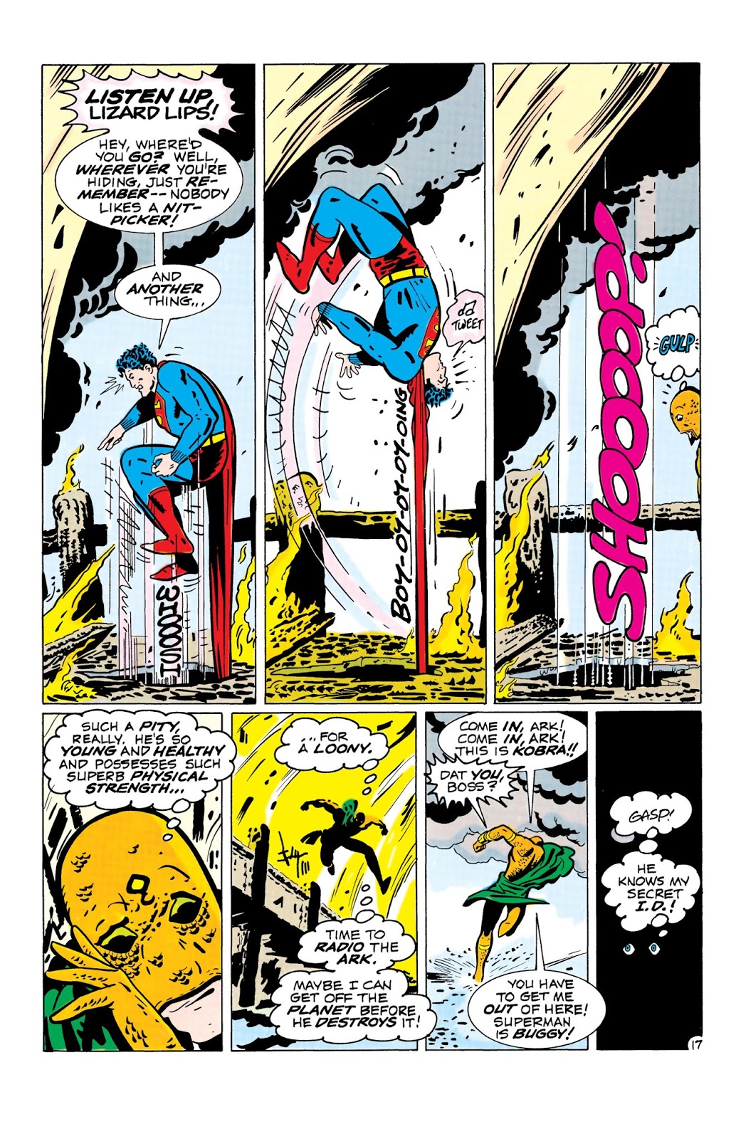 The Dork Review: Ambush Bug VS Superman