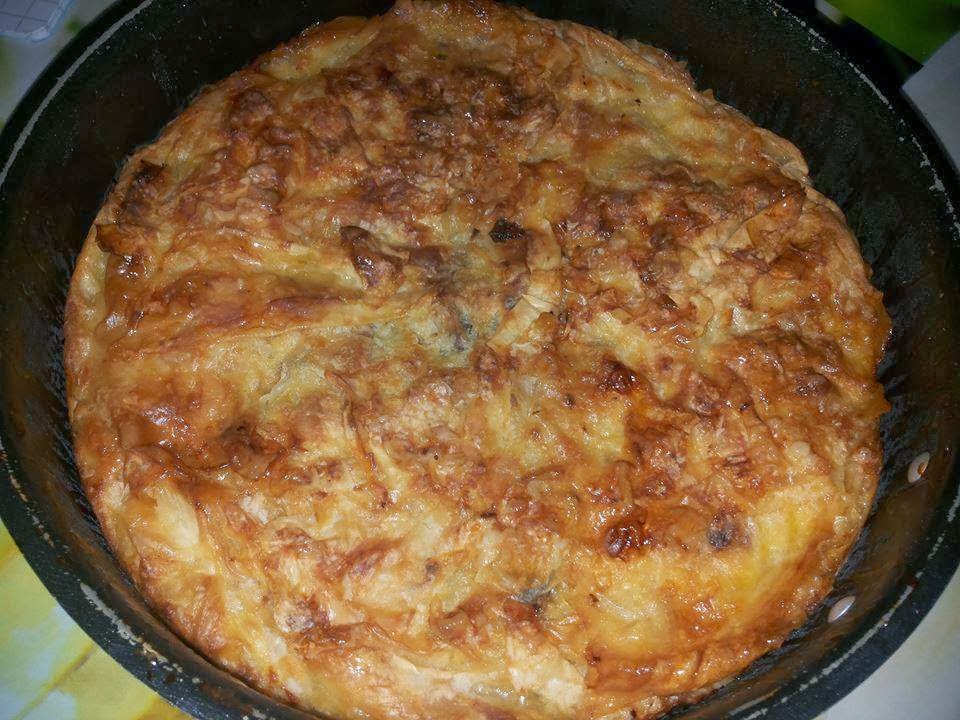 KuzhinaIme.al: Byrek me qumesht ( yshmer ) (Receta e derguar nga ...